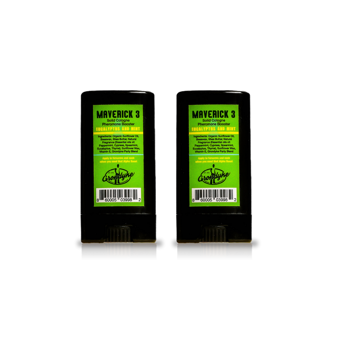 Maverick 3 Solid Cologne Booster (2-Pack) – Grondyke